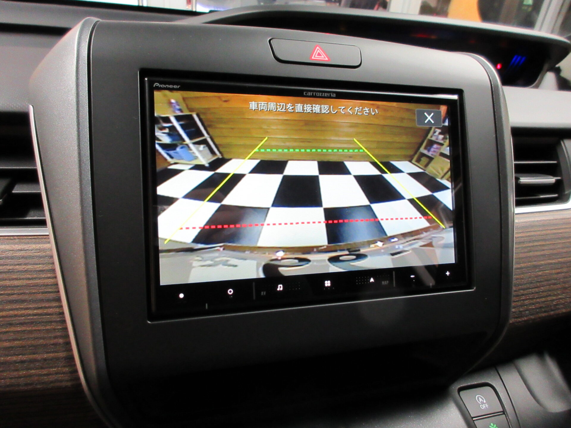 【GB5/6/7/8 フリード/ハイブリッド】におすすめ社外ナビはパイオニア楽ナビ「取付キットで楽々♪」