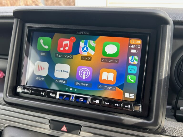 N-VANおすすめディスプレイオーディオ｜アルパイン【DA7Z】レビュー｜特にホンダ車には純正ナビよりオススメな理由