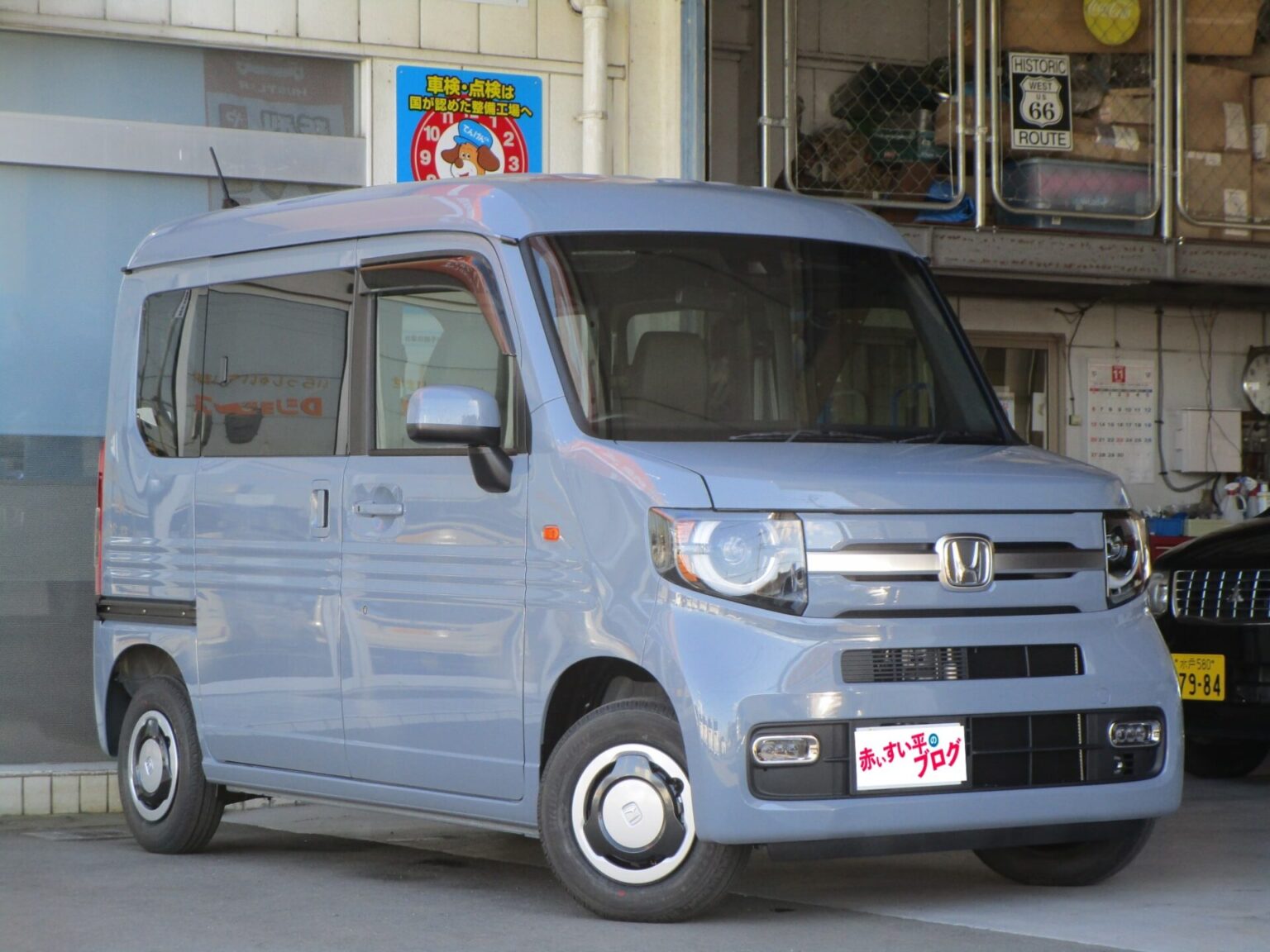 S660モデューロXとシビックタイプRの色！「ソニックグレーパール」の【N-VAN +STYLE FUN ターボ】レビュー！