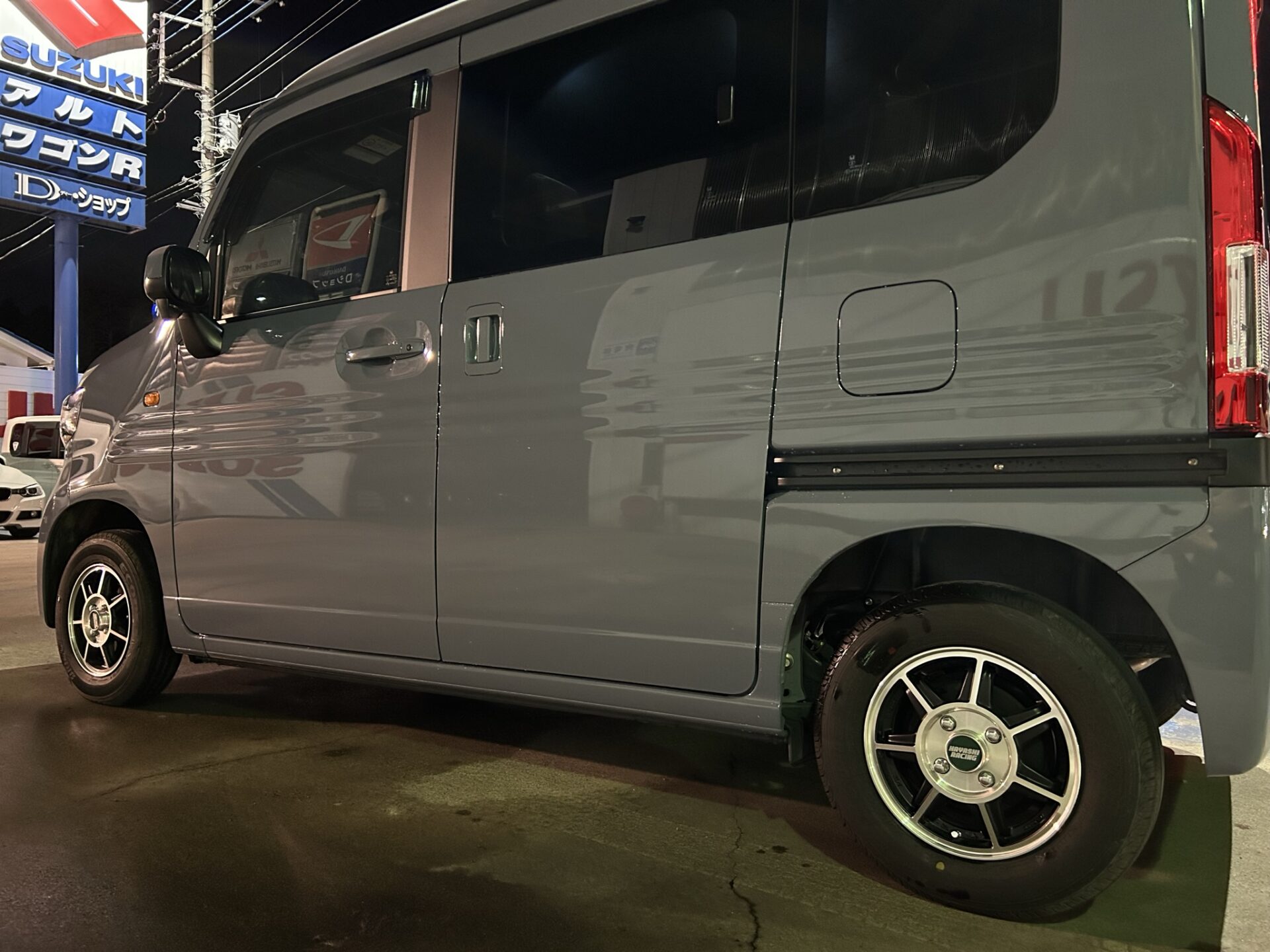 N-VANおすすめ12インチアルミホイール【ハヤシレーシング タイプSF】 ＆ その他おすすめ3選